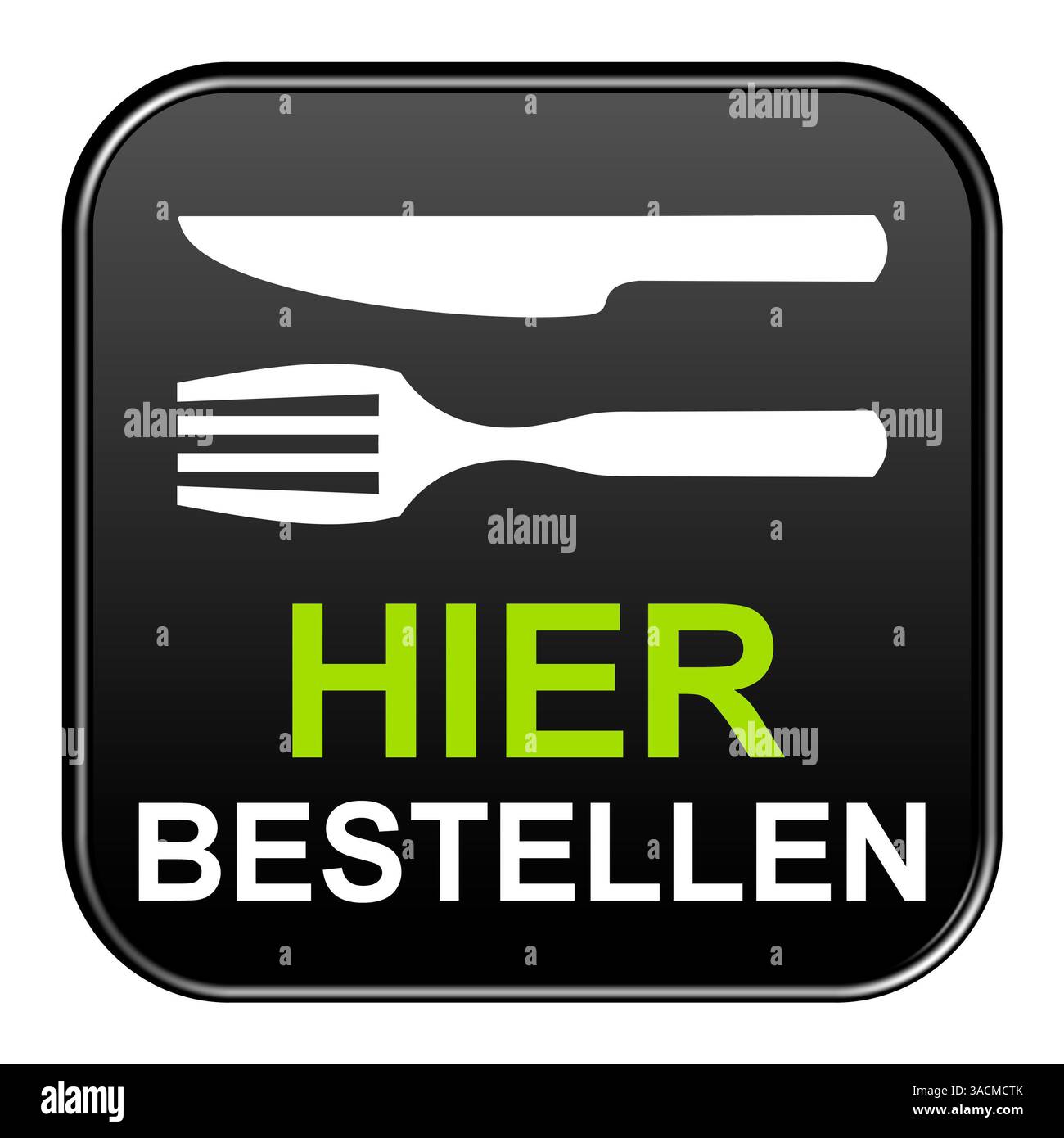 Ordering food Cut Out Stock Images & Pictures - Alamy