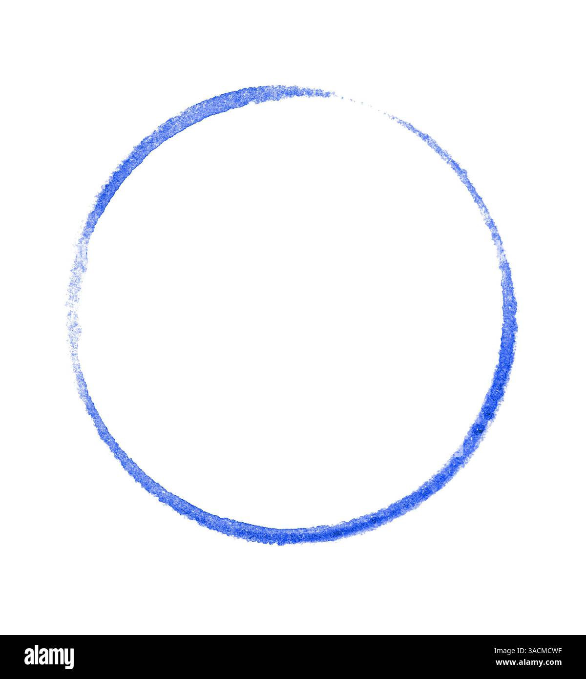 Blue round circles on Cut Out Stock Images & Pictures - Alamy