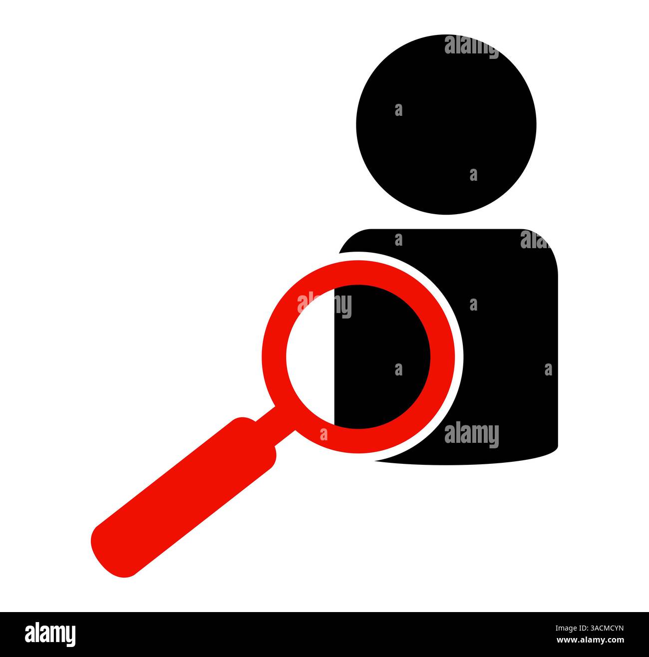 Personal sign black red hi-res stock photography and images - Alamy