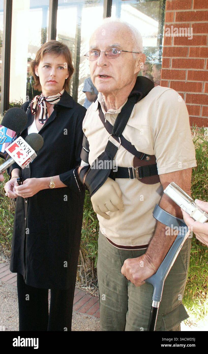 Aug 12, 2003; San Andreas, CA, USA; San Andreas, CA, USA; Former 'Wild ...