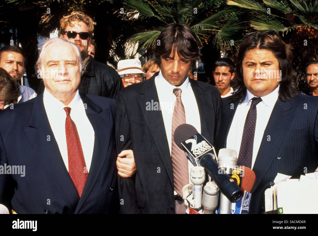 Christian Brando (May 11, 1958 - January 26, 2008) the eldest of the ...