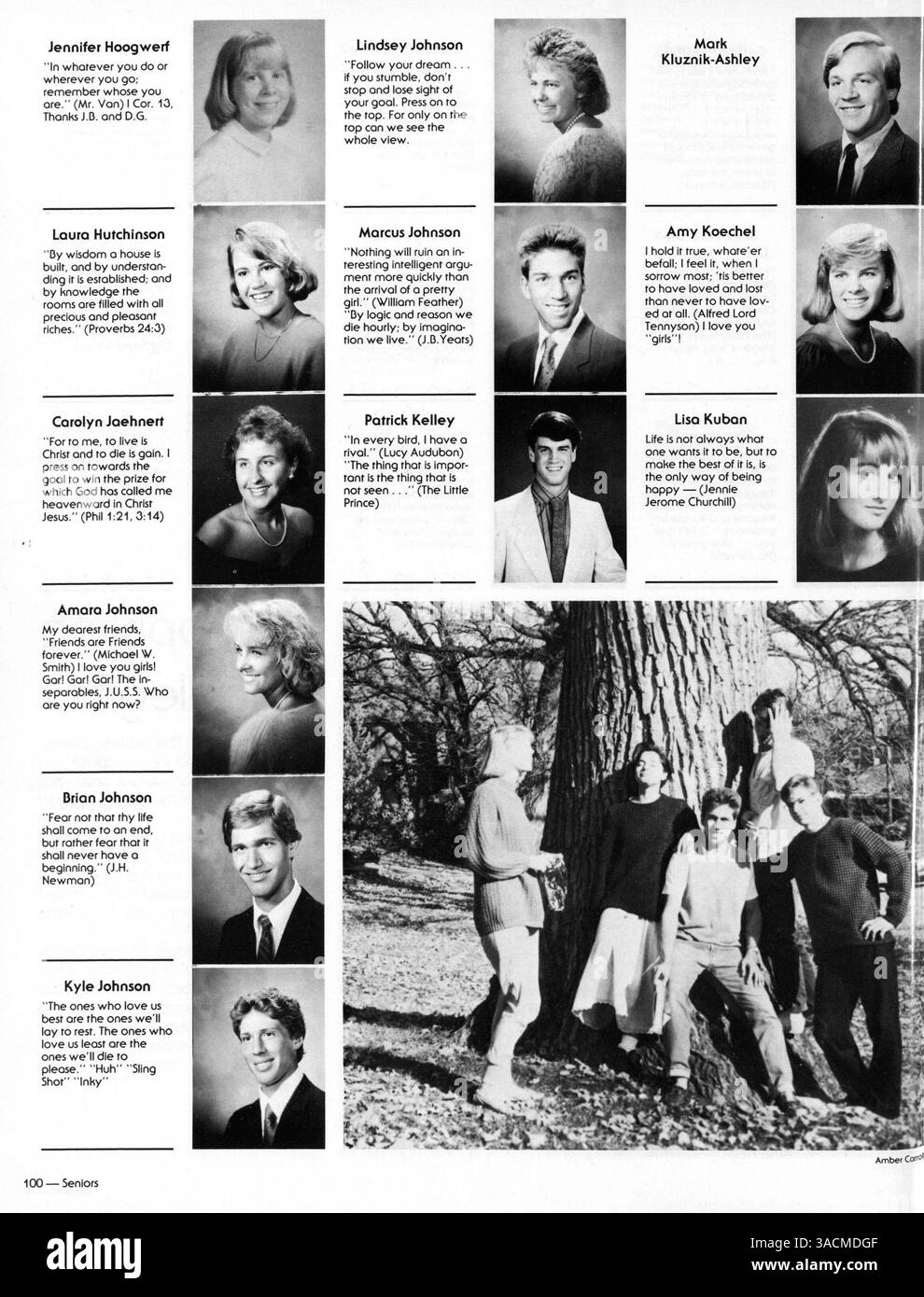 The 1987 Antler yearbook from Minnehaha Academy reflects the 1986-1987 ...