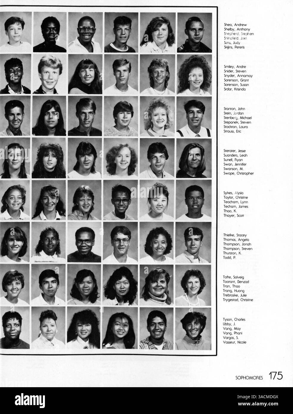 This edition of the 1988 'Tiger' yearbook documents key events, student ...