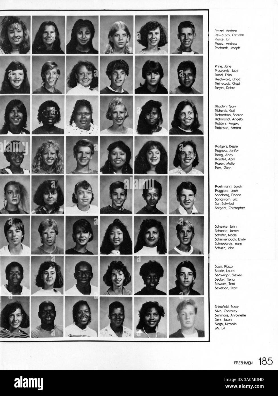 The 1988 'Tiger' yearbook captures significant moments from the 1987-1988 school year, including ...