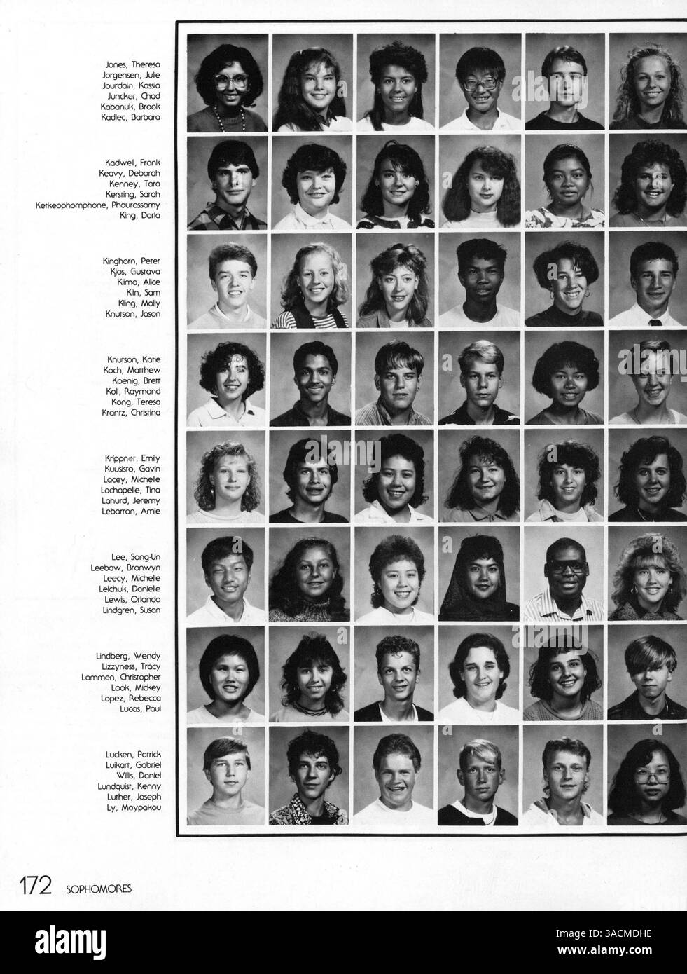 The 'Tiger' yearbook of 1988 captures the highlights of South High School's 1987-1988 academic ...