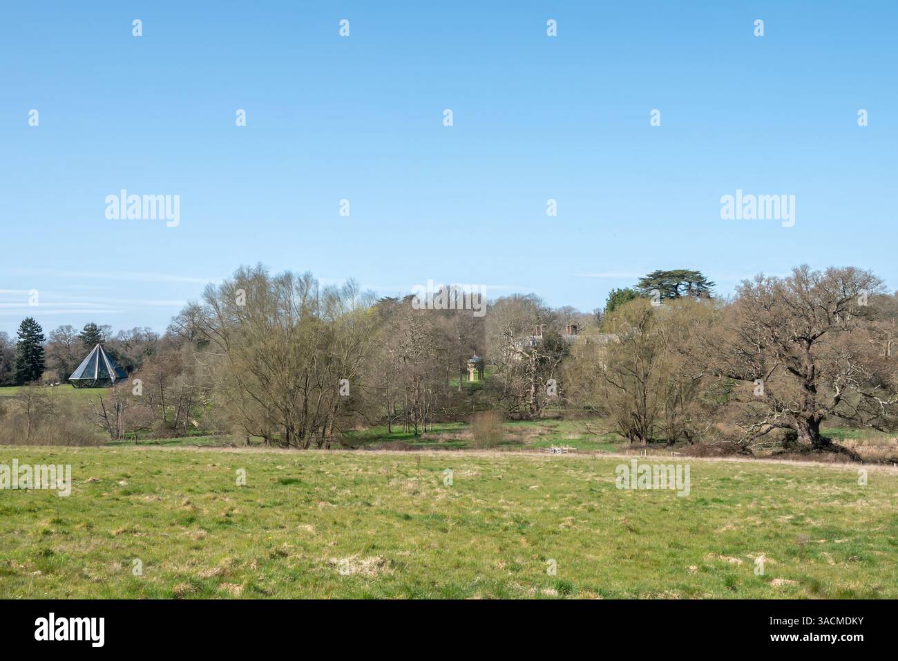 Woolbeding glasshouse hi-res stock photography and images - Alamy