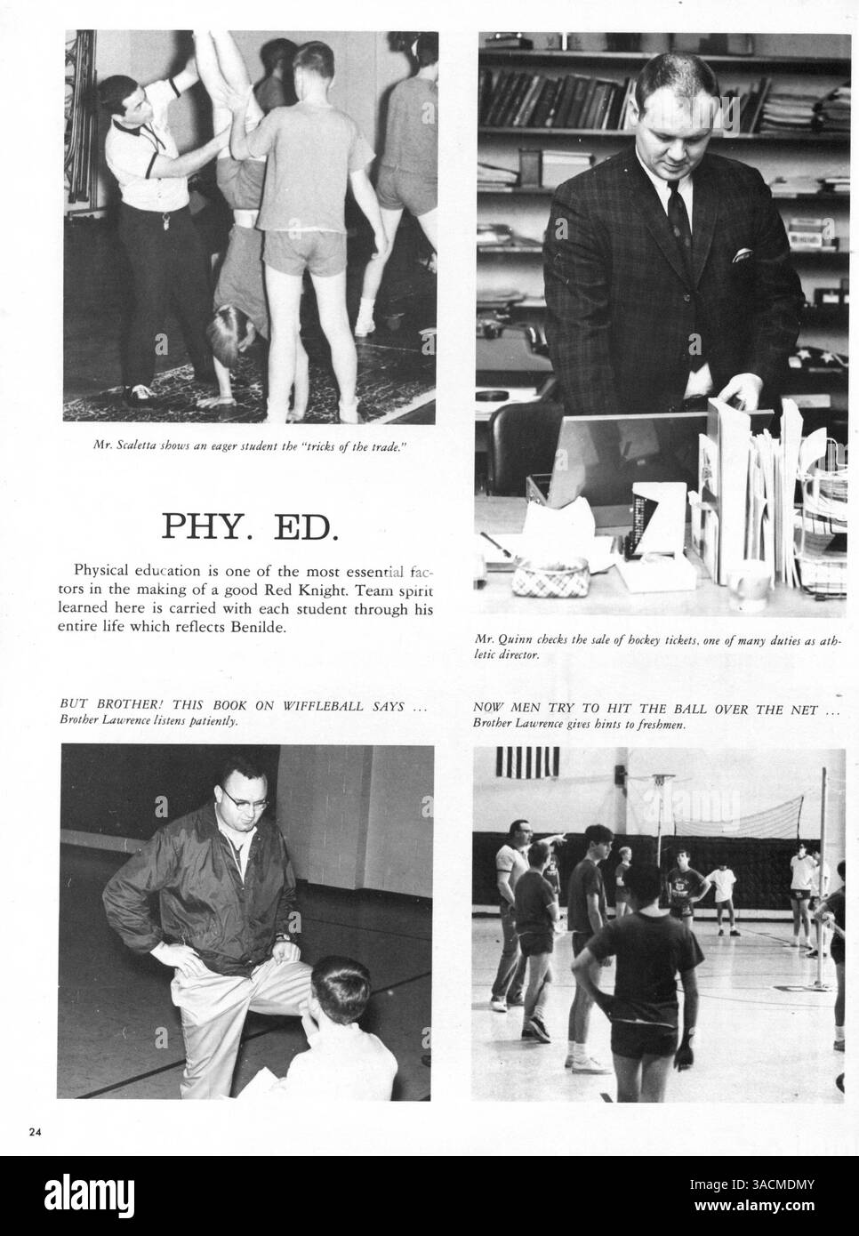 This 1968 Benilde High Yearbook preserves the memories of the 1967-1968 ...