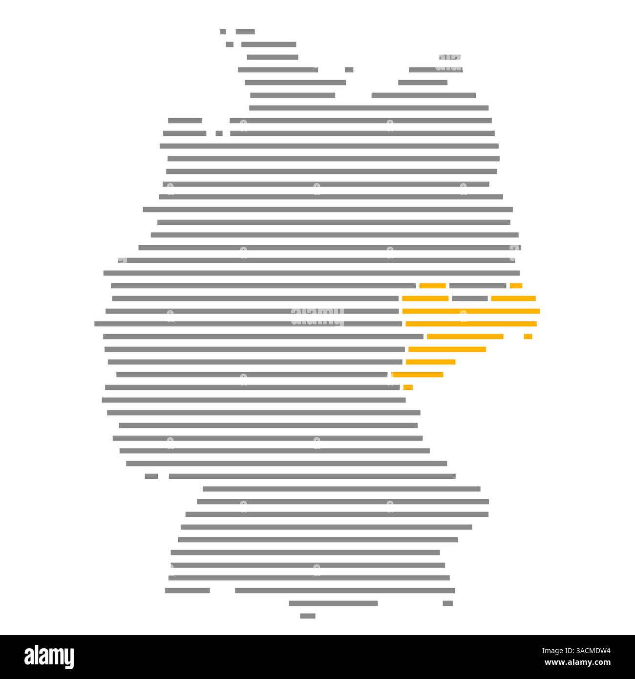 Goerlitz map Cut Out Stock Images & Pictures - Alamy
