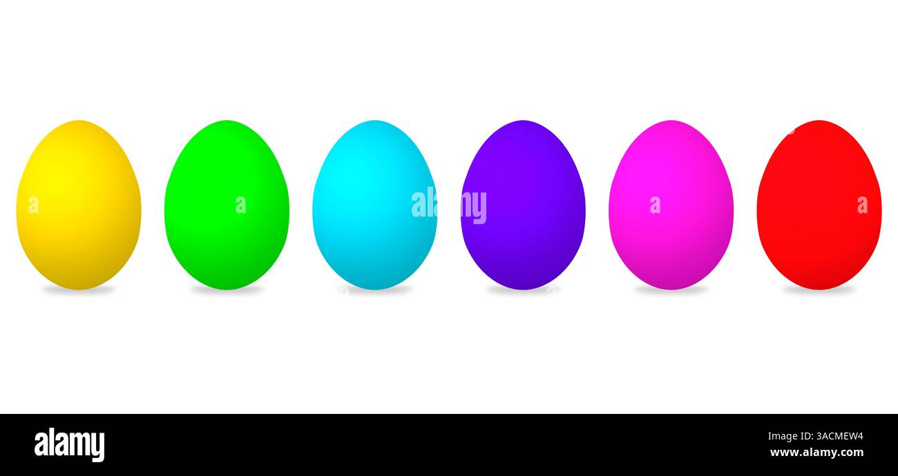 Blue purple pink red Cut Out Stock Images & Pictures - Alamy