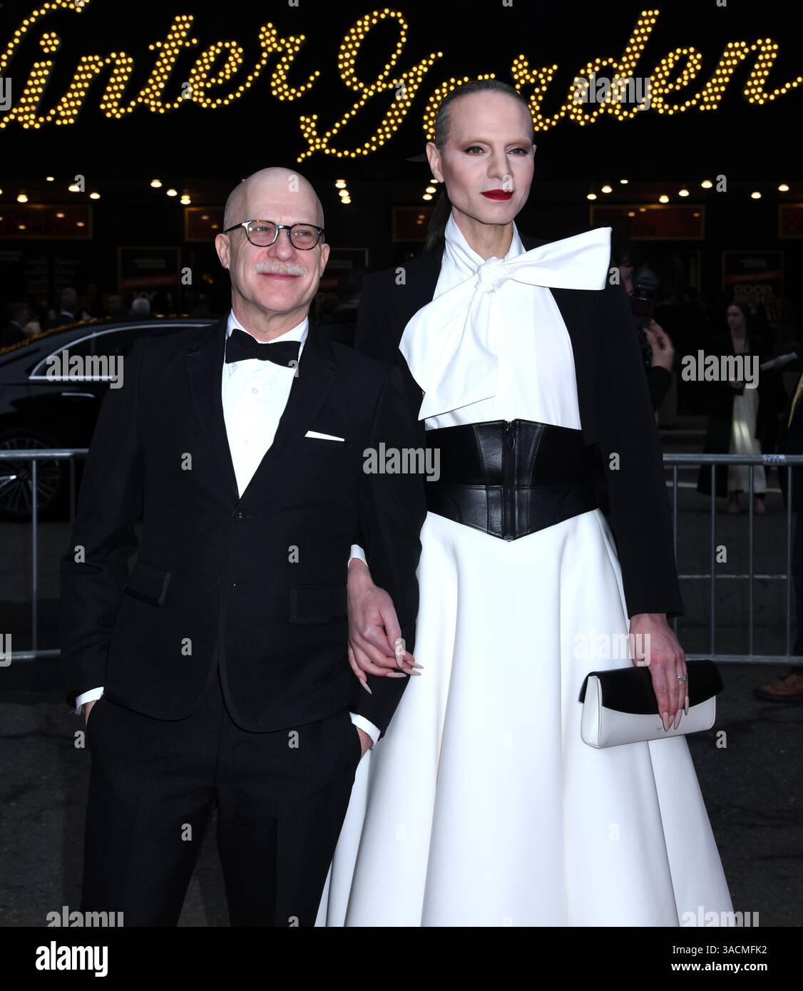 April 3, 2025, New York, Ny, United States: Richie Jackson and Jordan ...