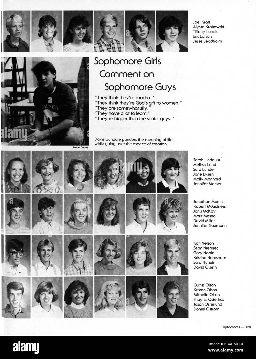 'Antler: Express Yourself,' the 1987 Minnehaha Academy yearbook ...