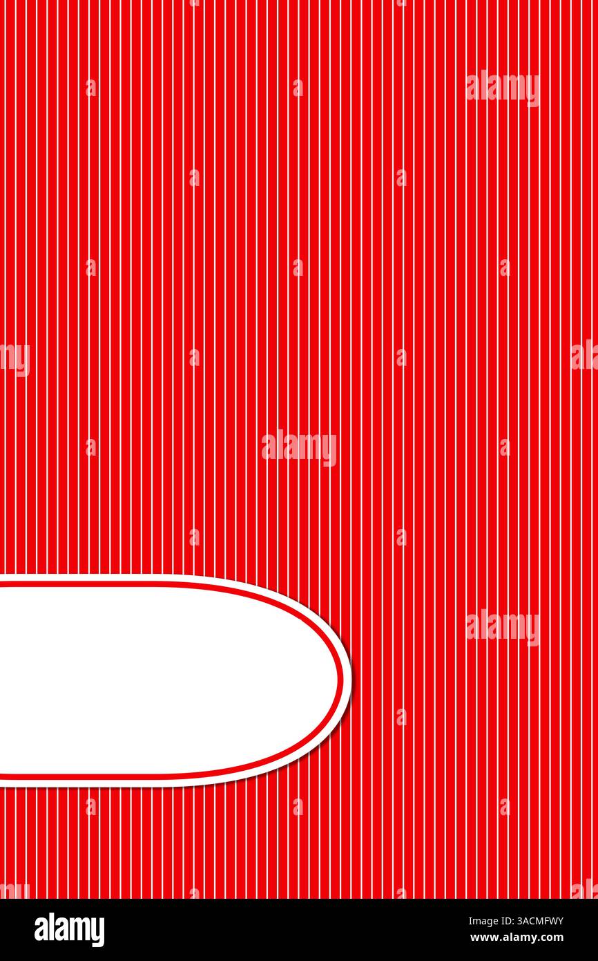 Red striped ribbon hi-res stock photography and images - Alamy
