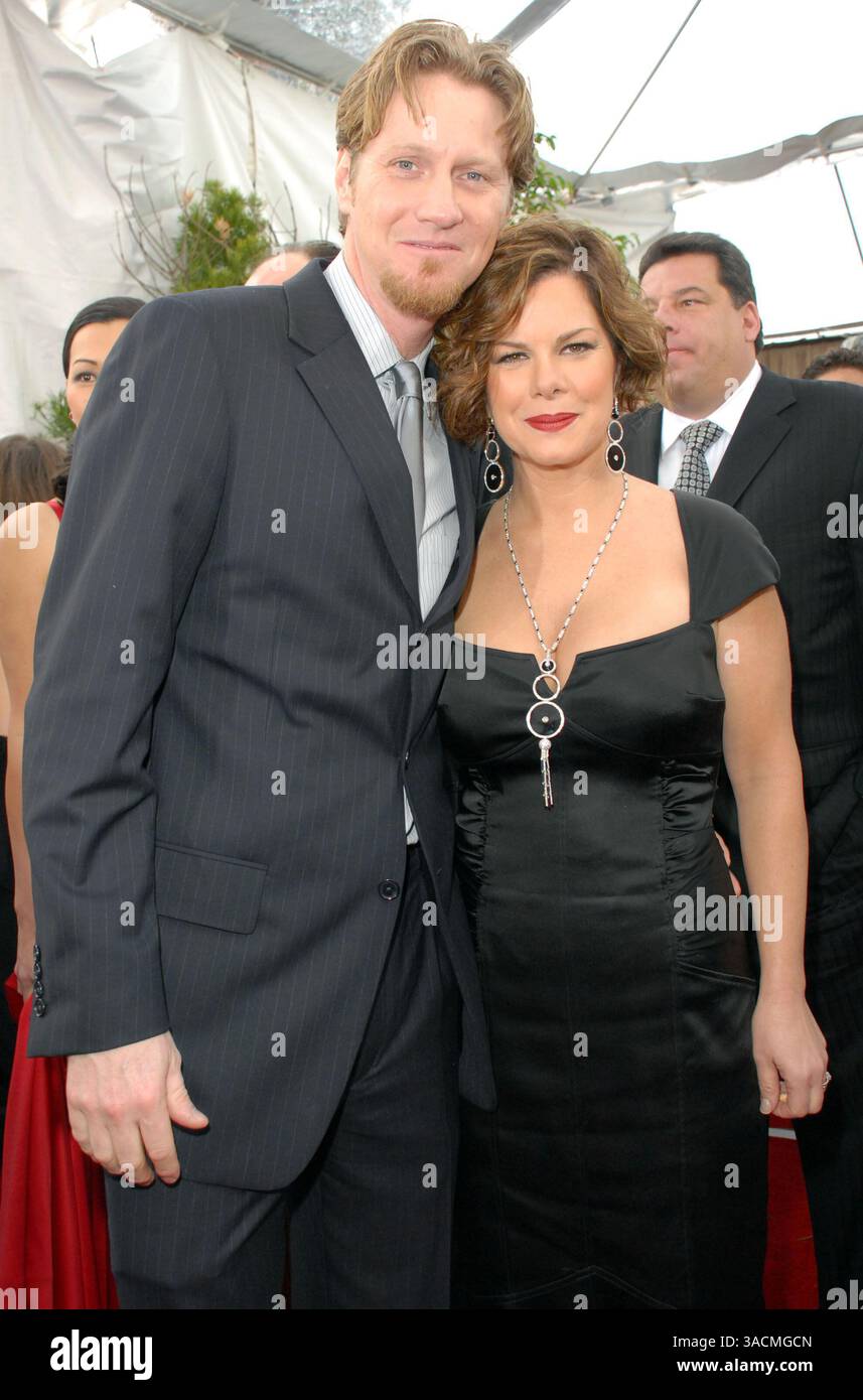 Marcia gay harden and thaddeus scheel hi-res stock photography and ...