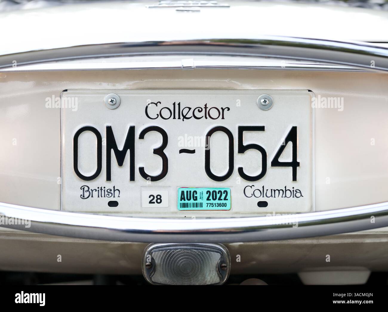 British columbia license plate on hi-res stock photography and images ...