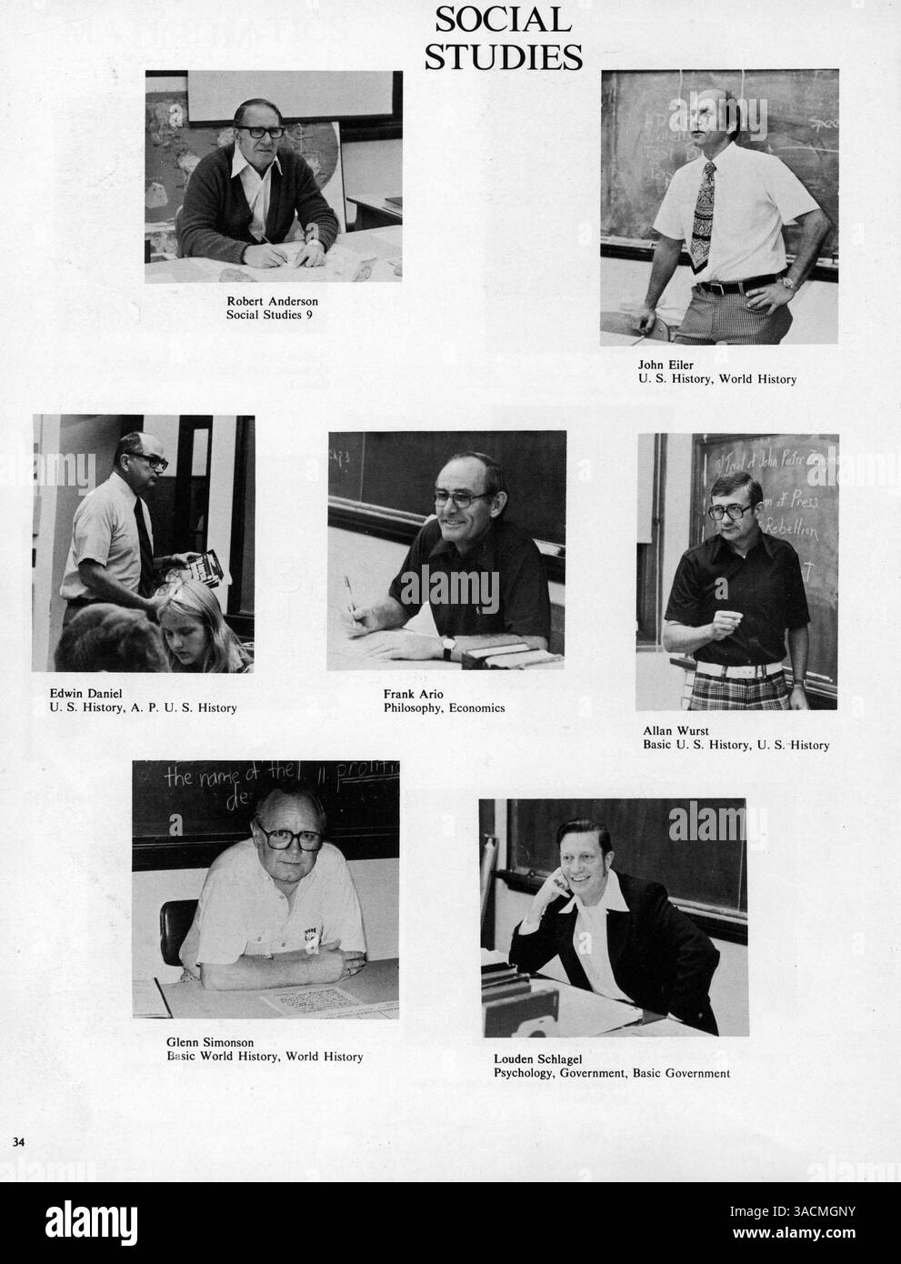 The 1979 Wahian yearbook documents the people, activities, and notable ...