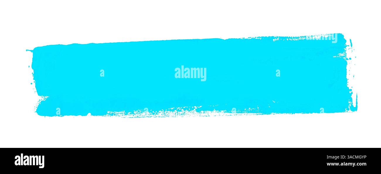 Light blue empty color strip with text space as background Template for ...