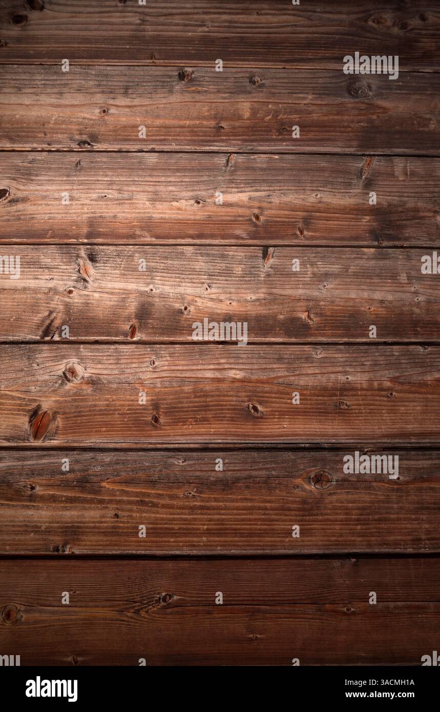 Rustic background made from old dark brown wooden boards hi-res stock ...