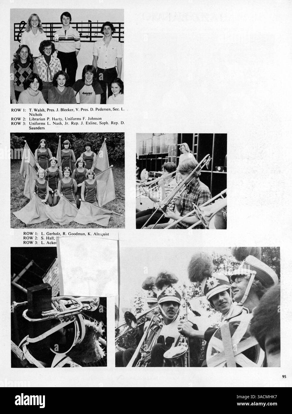 This yearbook, the 1979 Wahian, records the student body, teachers ...