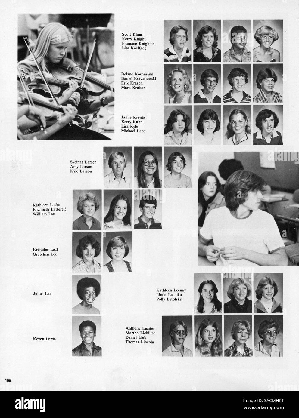 The 1979 Wahian yearbook offers a detailed view of Washburn High School’s students, faculty ...
