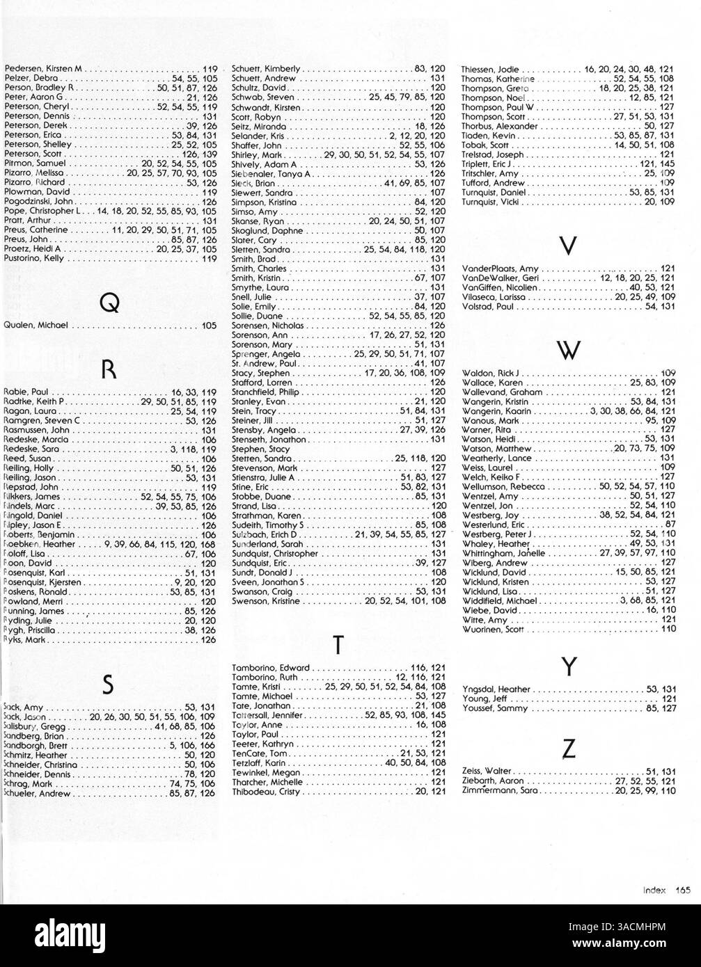 The 1987 'Antler: Express Yourself' yearbook from Minnehaha Academy ...