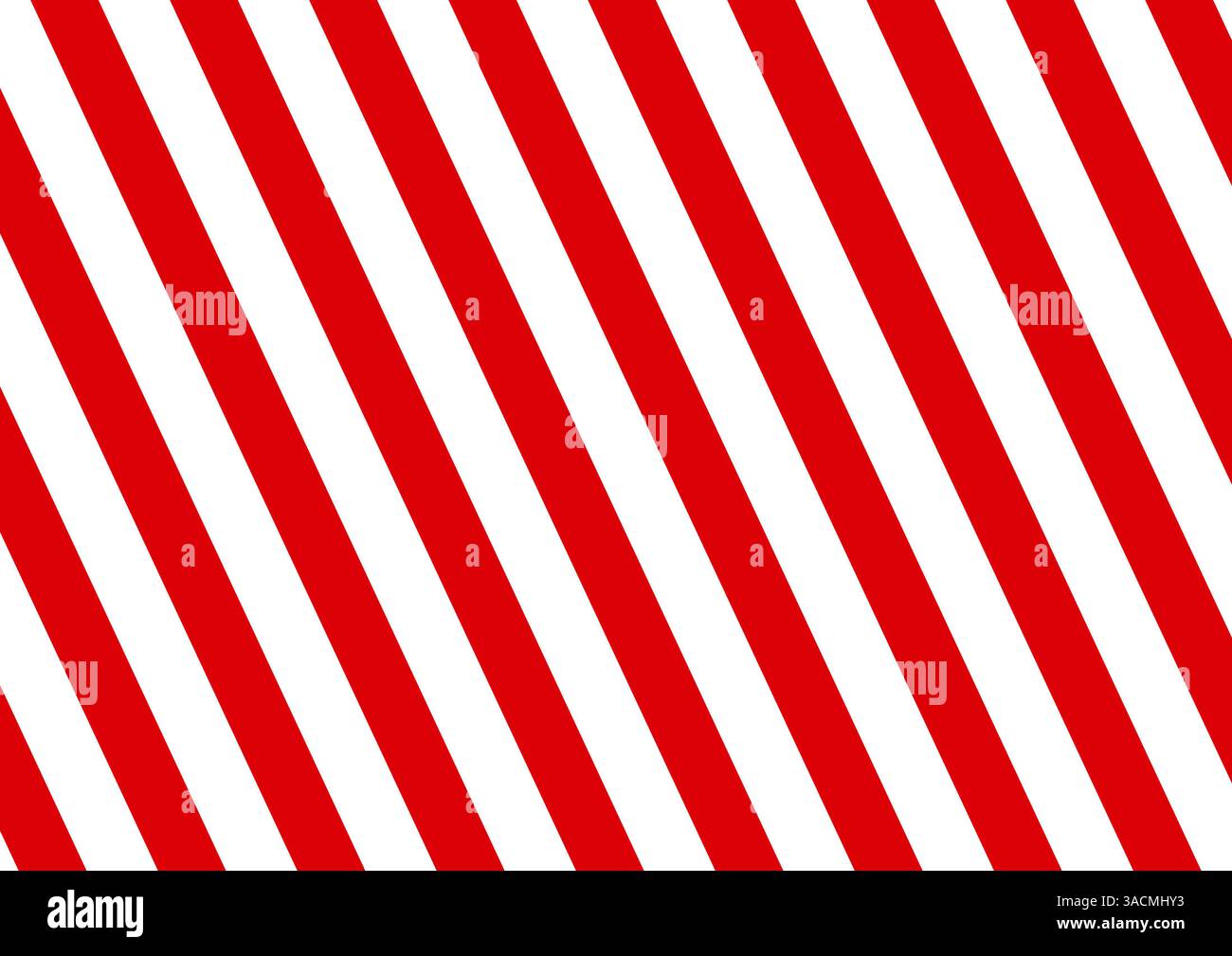Plain background with diagonal stripe pattern in red and white Stock ...