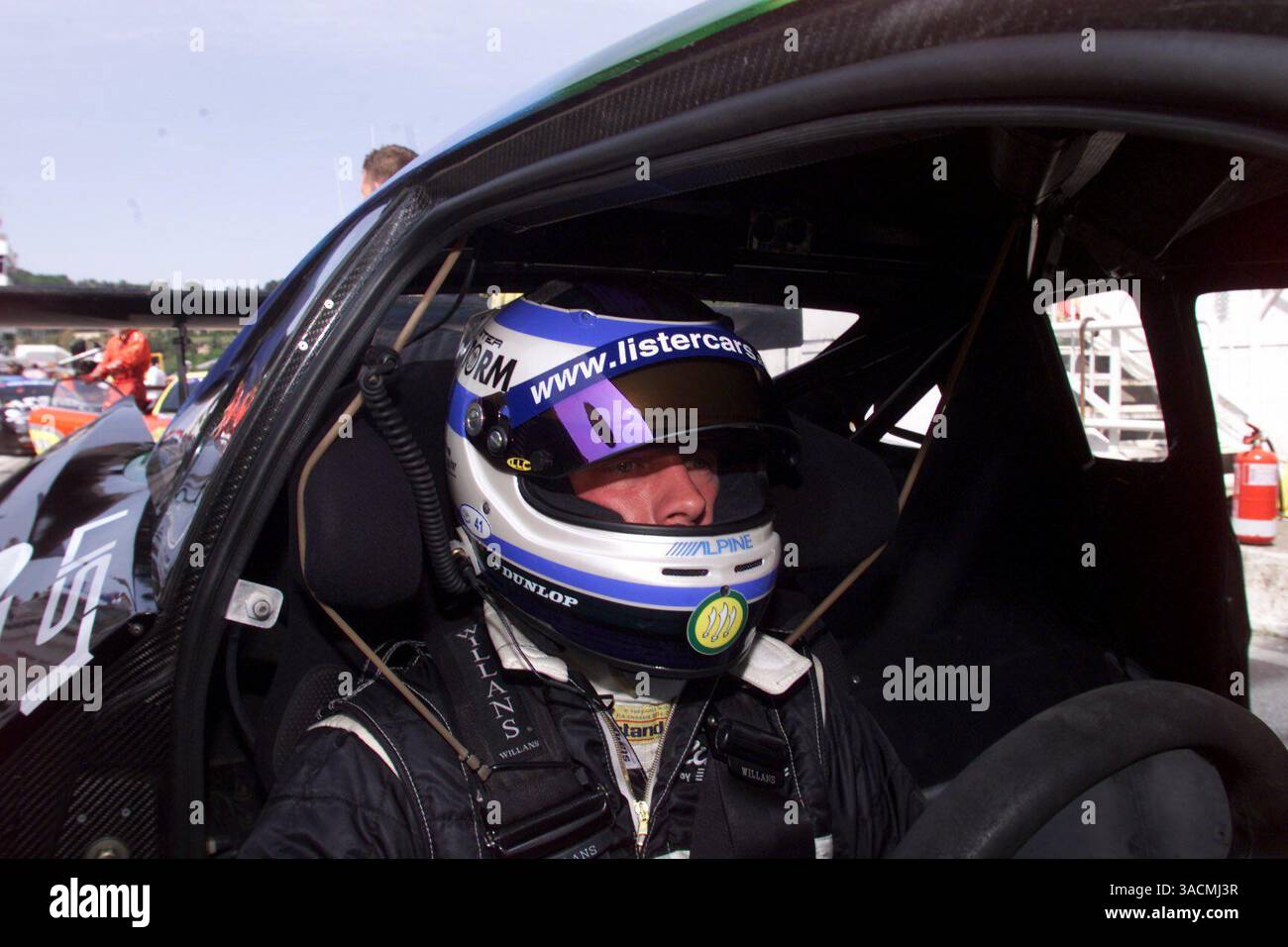 Jamie Campbell-Walter (GBR) Lister Storm on the grid..FIA GT ...