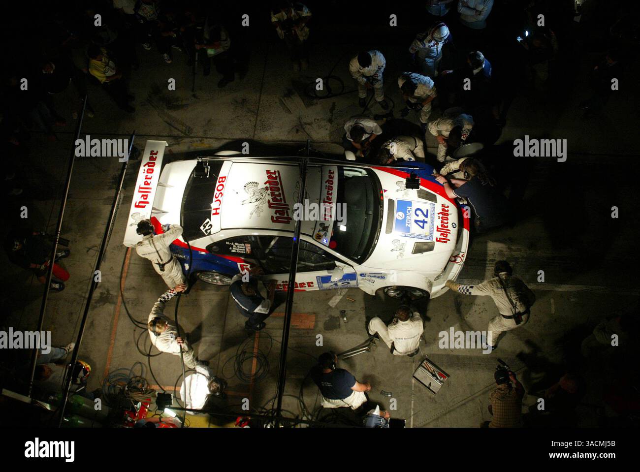 Hans Joachim Stuck (GER) / Boris Said (USA) / John Nielsen (DEN) / Marc ...