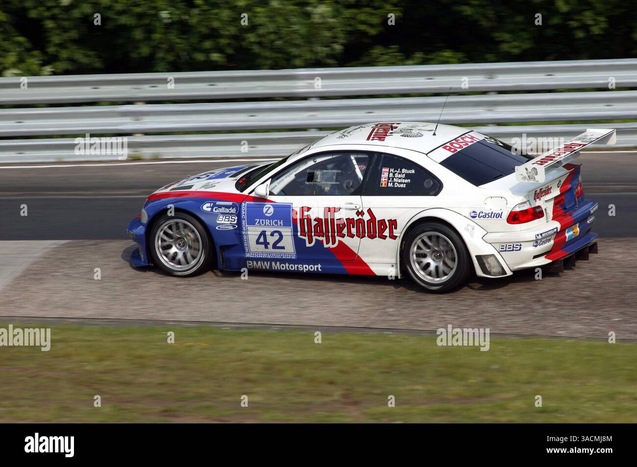 Hans Joachim Stuck (GER) / Boris Said (USA) / John Nielsen (DEN) / Marc ...