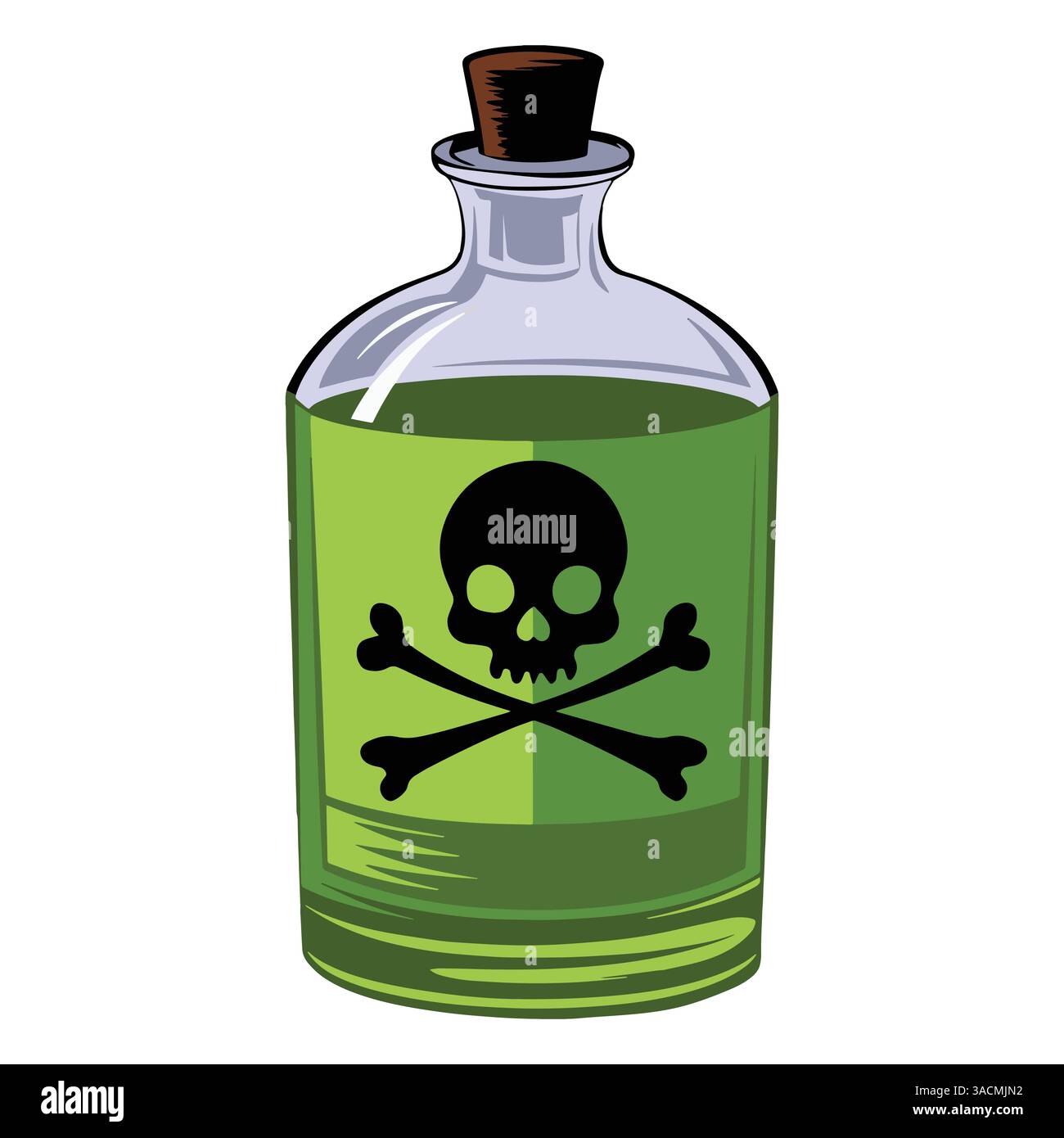 Toxin b Stock Vector Images - Alamy