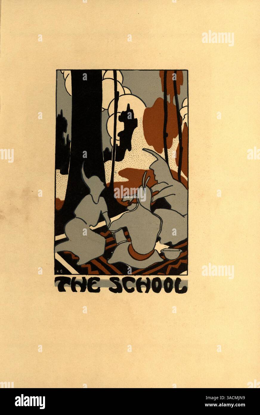 The 1923 'Centralian' yearbook documents the students, teachers, clubs ...