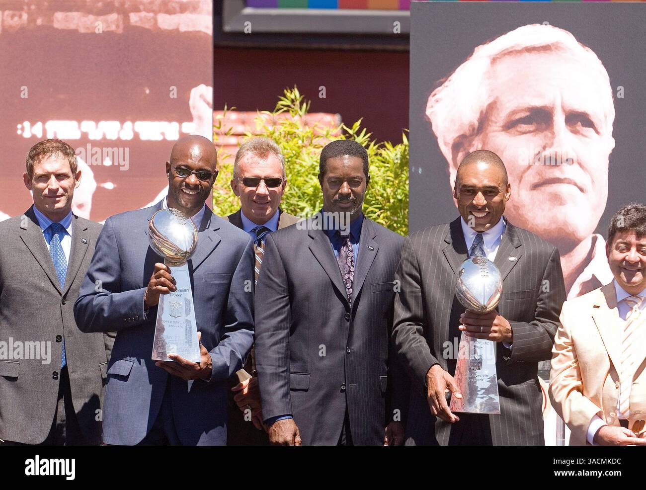 Aug 10, 2007 - San Francisco, CA, USA - Near the end of the Bill Walsh ...