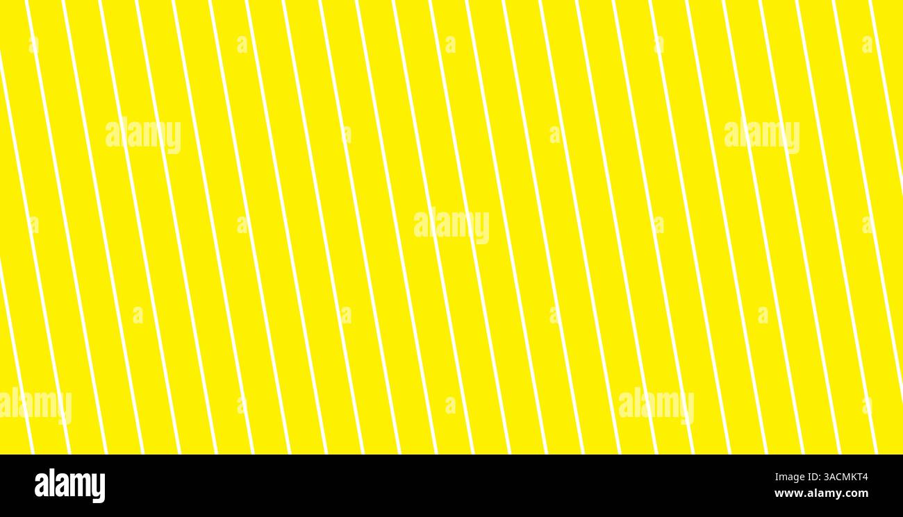 Diagonal white stripes on yellow background as template for card Stock ...