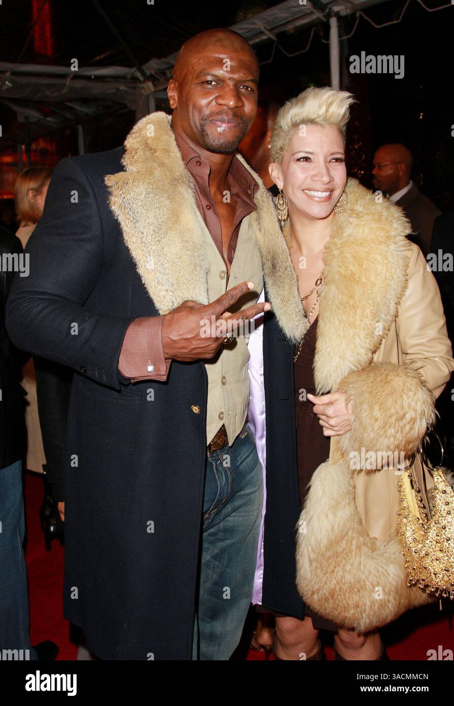 Jan 28, 2008 - Hollywood, California, USA - TERRY CREWS and wife ...