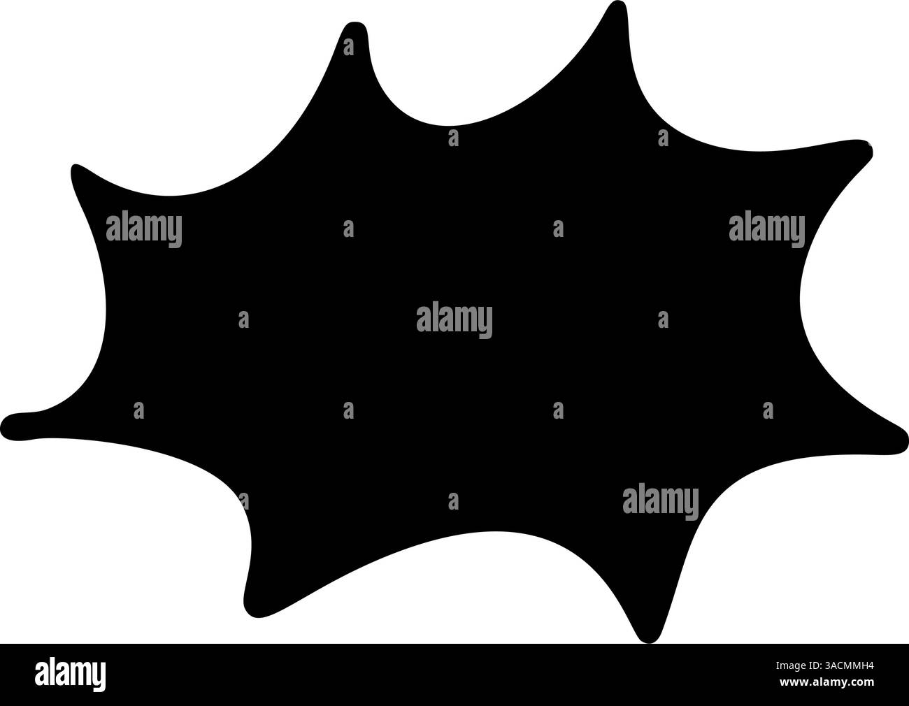 Manga speech bubbles with dynamic comic bursts. dialogue balloons and ...