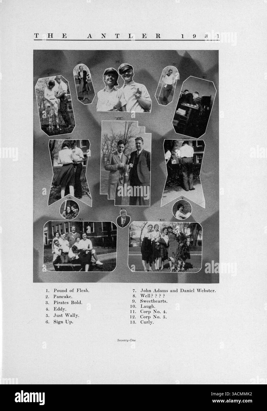 Minnehaha Academy’s 1931 Antler yearbook documents students, teachers ...