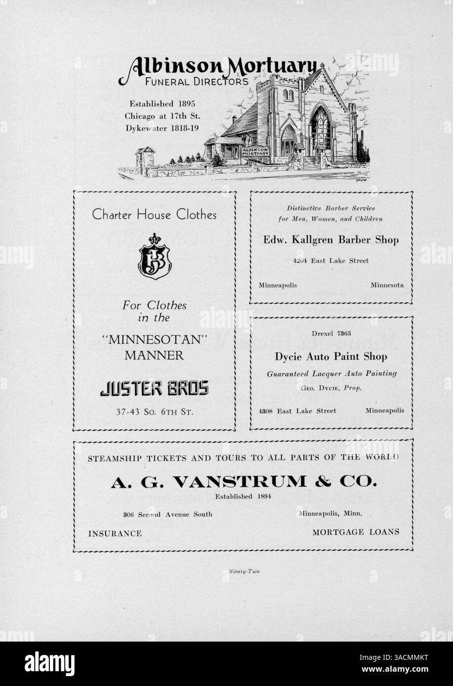 The 1931 Antler yearbook from Minnehaha Academy showcases student life ...