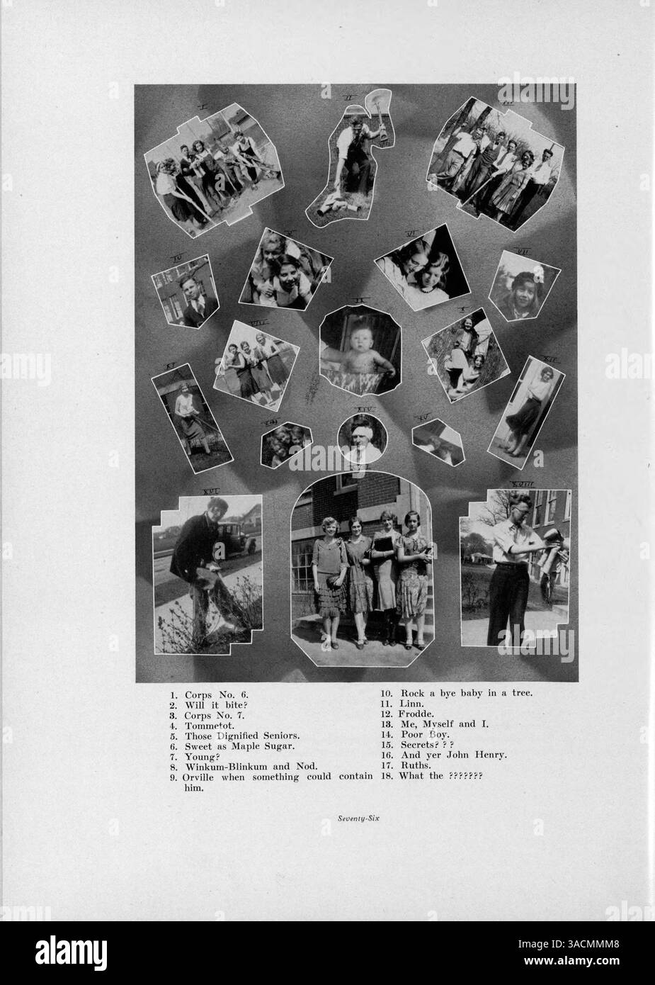 The 1931 Antler yearbook from Minnehaha Academy captures students ...