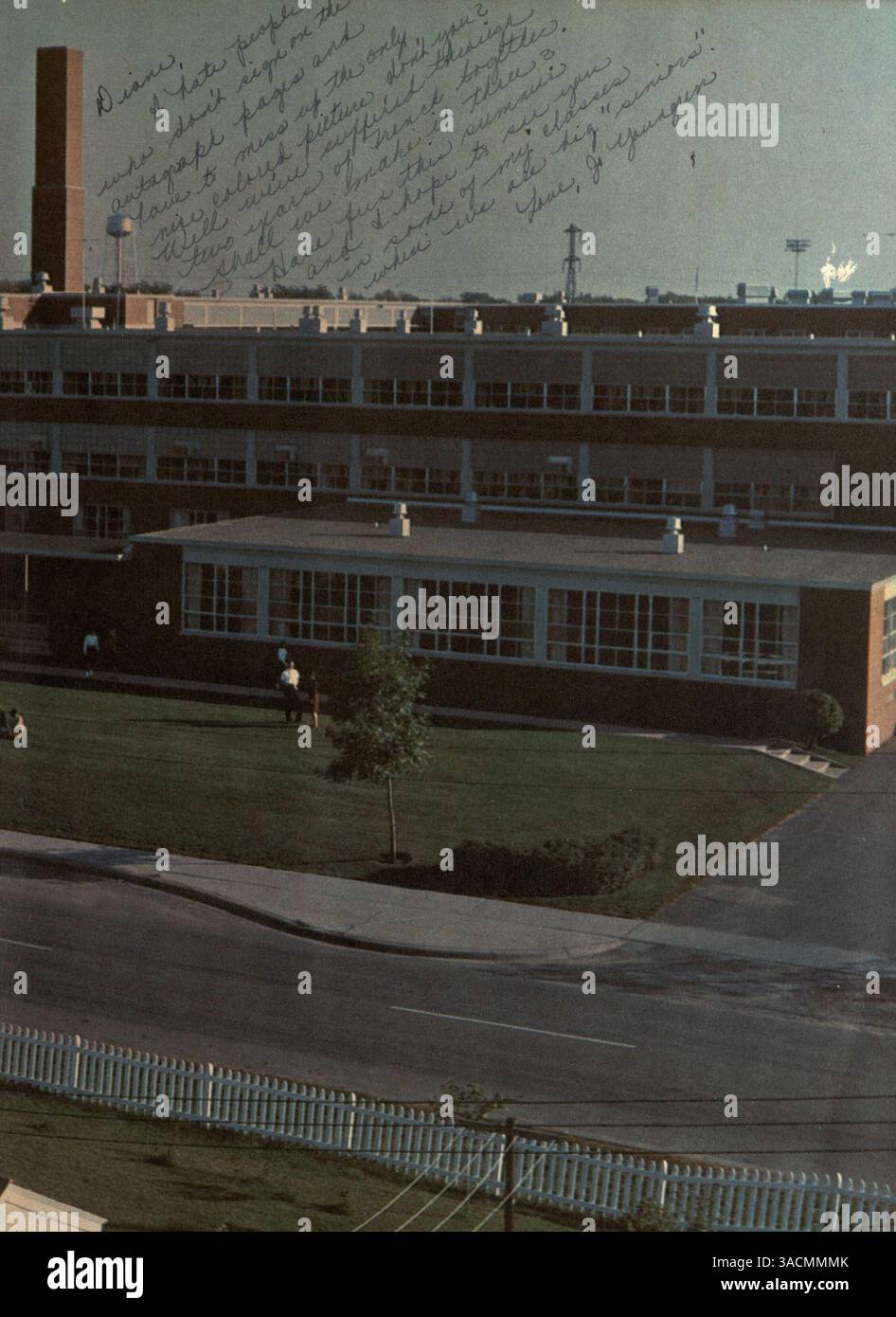 The 1964 edition of St. Louis Park High School’s 'Echowan' yearbook ...