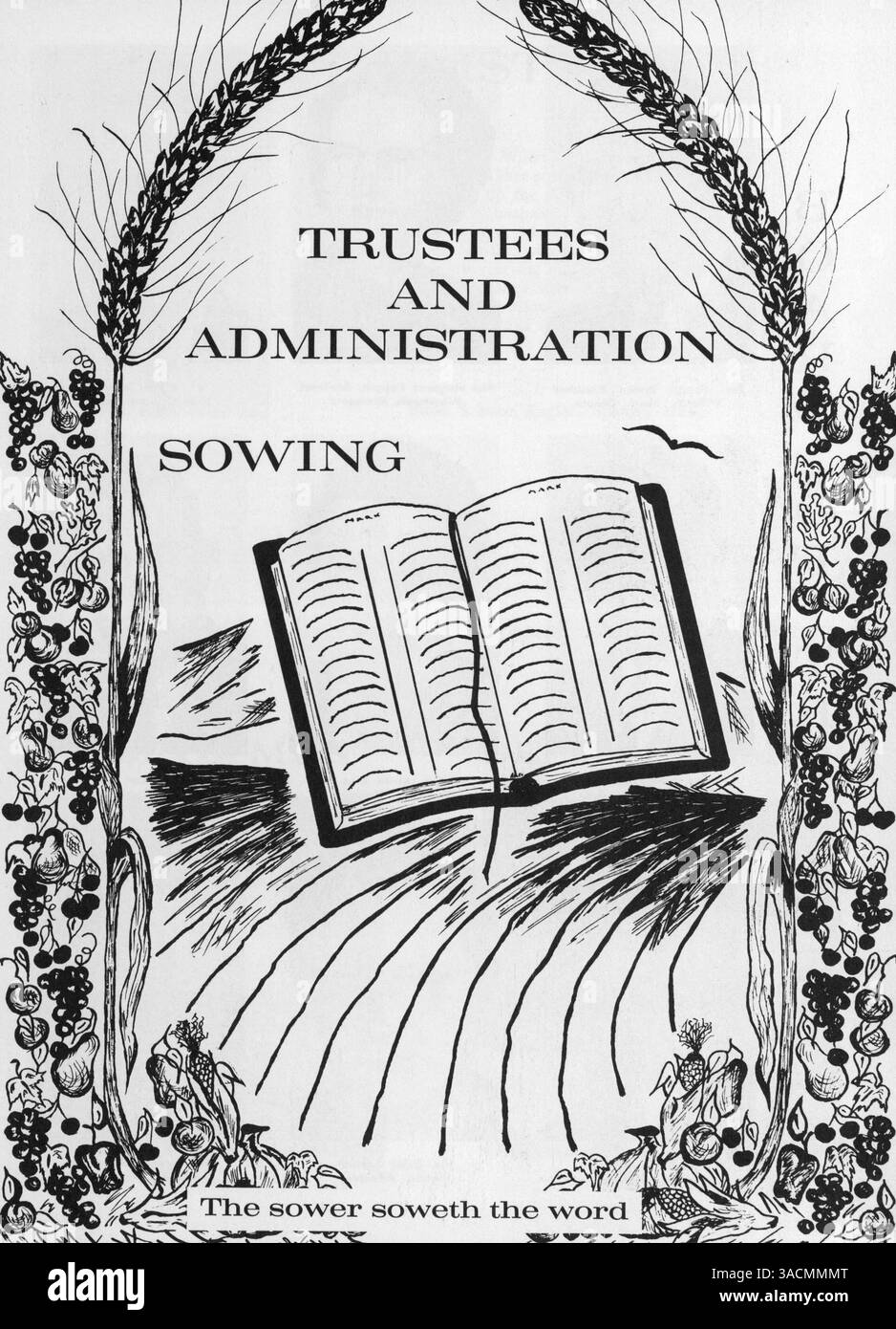 The 1959-1960 Beacon yearbook from Holiness Methodist School of ...