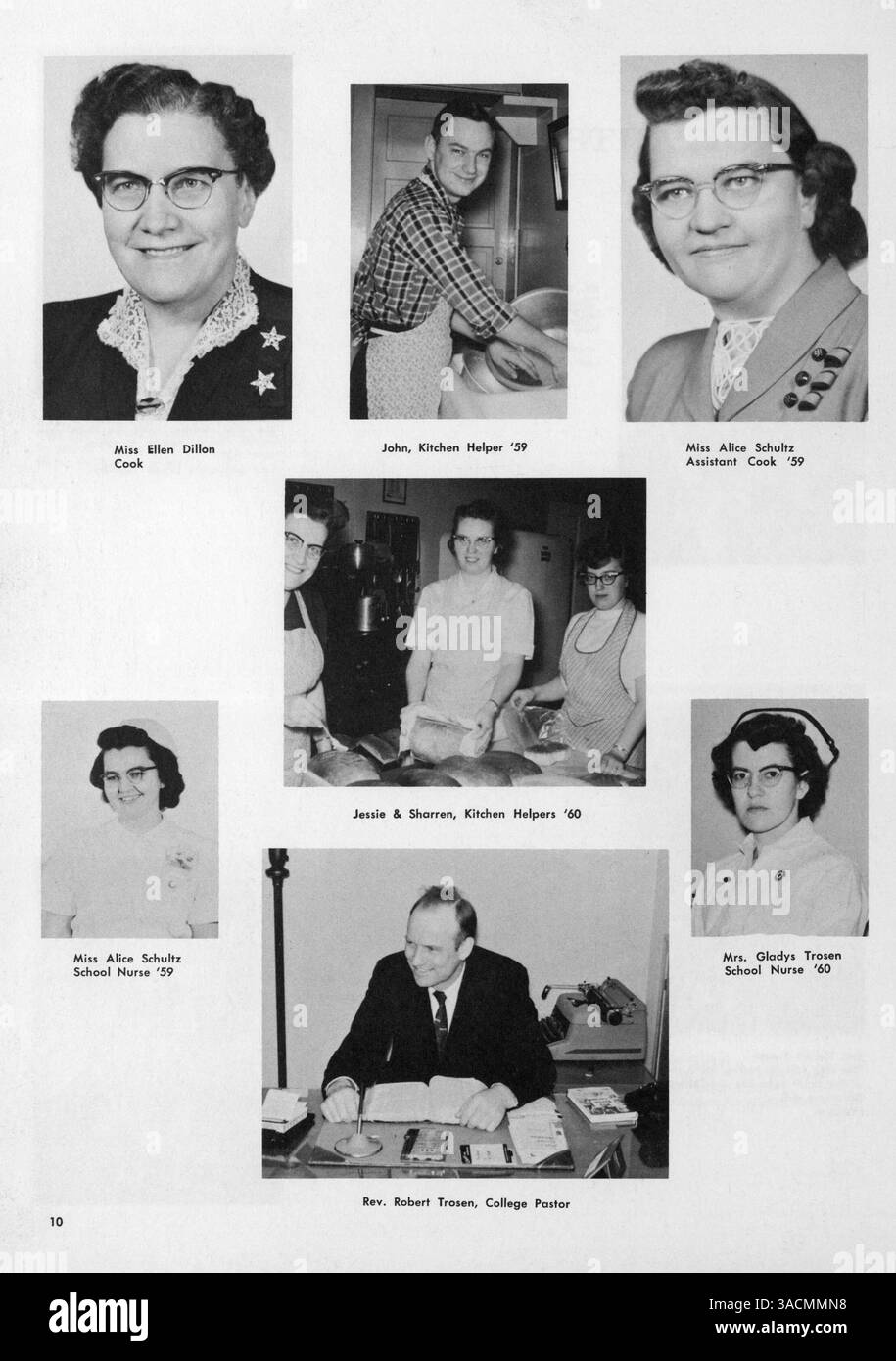 The 1959-1960 Beacon yearbook from Holiness Methodist School of ...