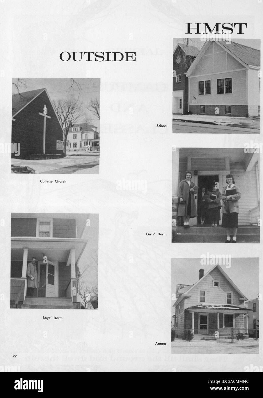 The Beacon yearbook from Holiness Methodist School of Theology for 1959 ...