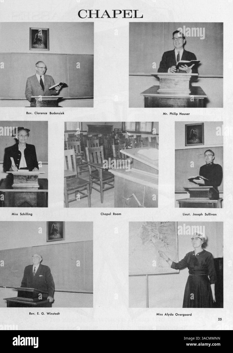 The 1959-1960 Beacon yearbook from Holiness Methodist School of ...