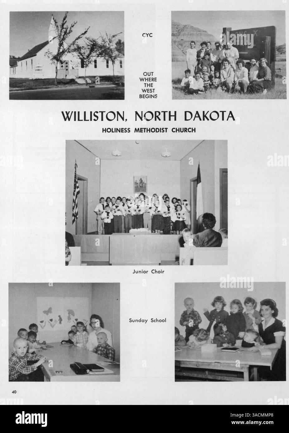 The Beacon yearbook from Holiness Methodist School of Theology for 1959 ...