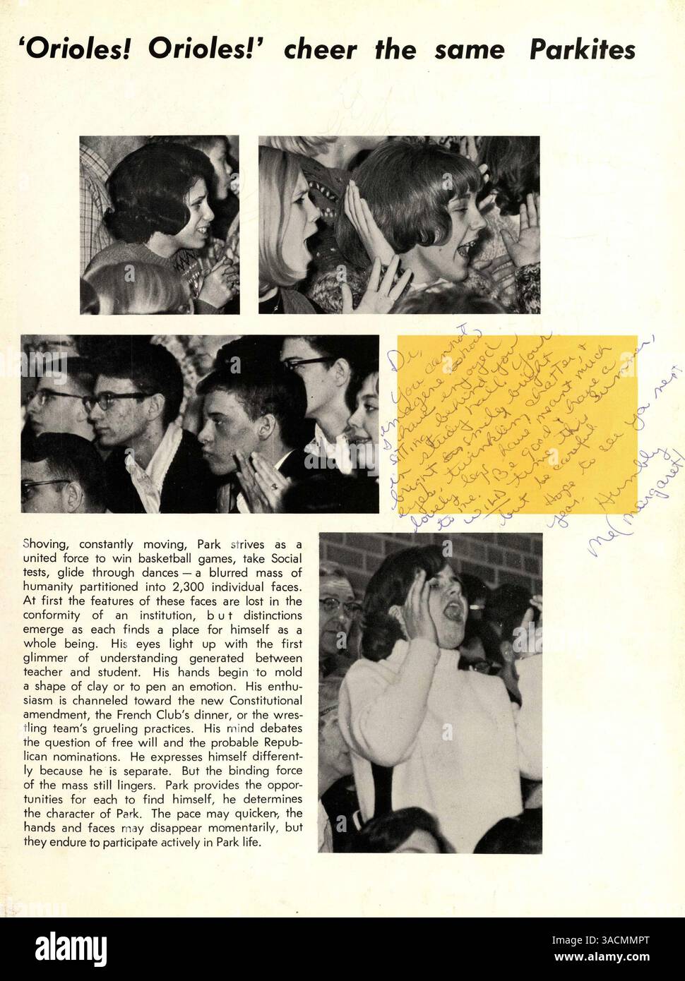 The 1964 'Echowan' yearbook from St. Louis Park High School showcases ...