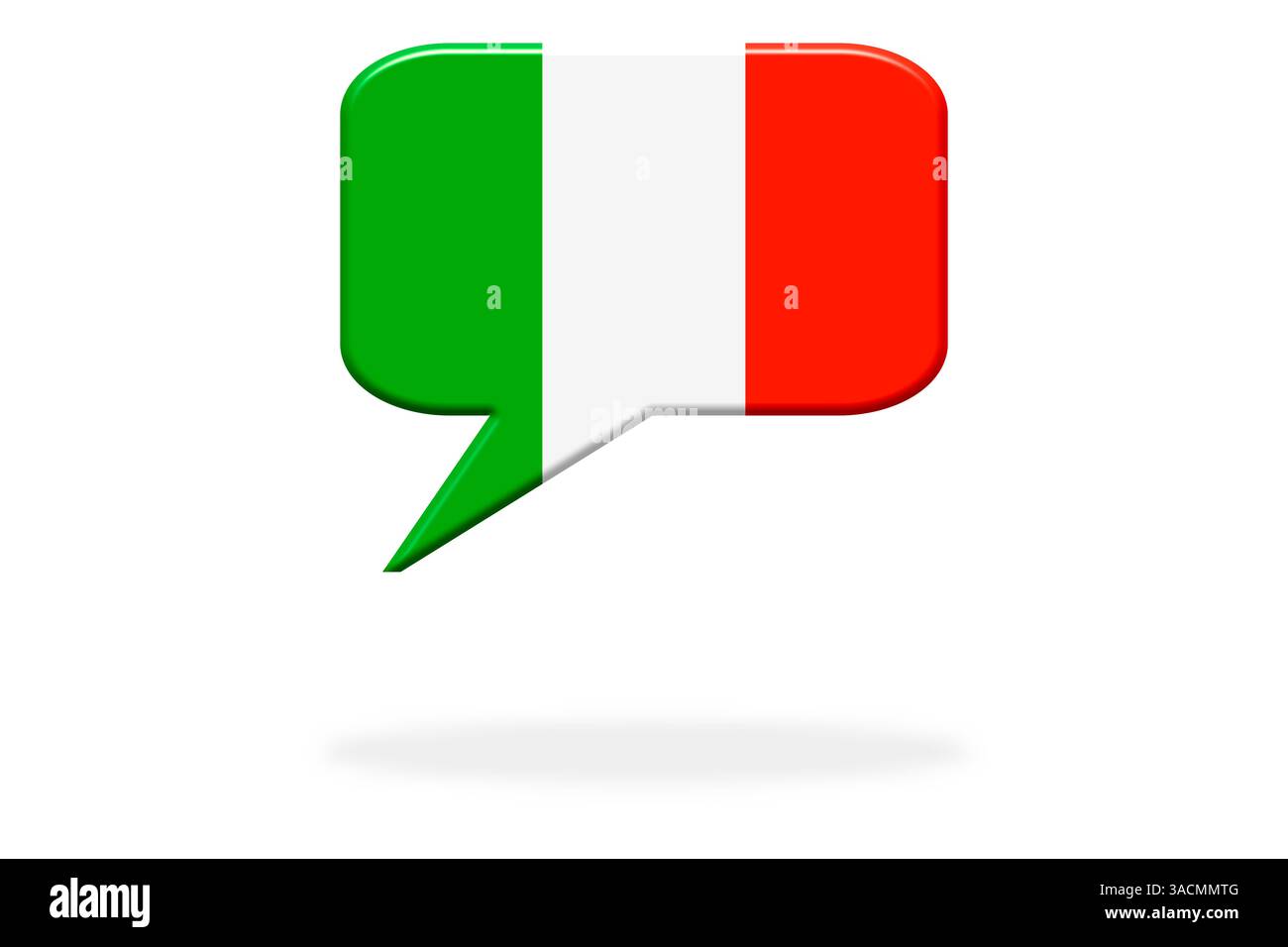 Conversation language Cut Out Stock Images & Pictures - Alamy