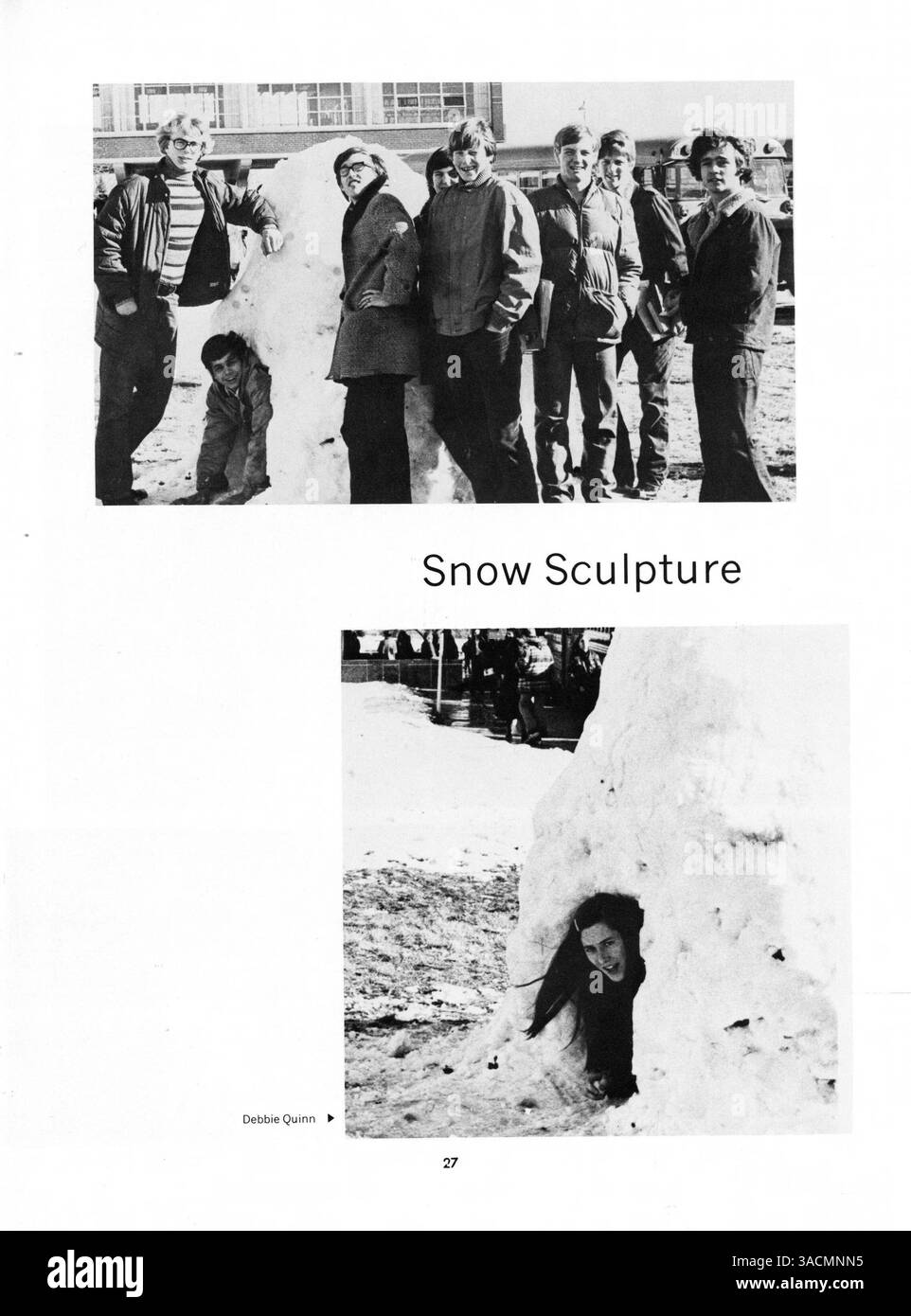 The 1973 Hopkins Eisenhower Yearbook, 'Ike's World 73', showcases ...