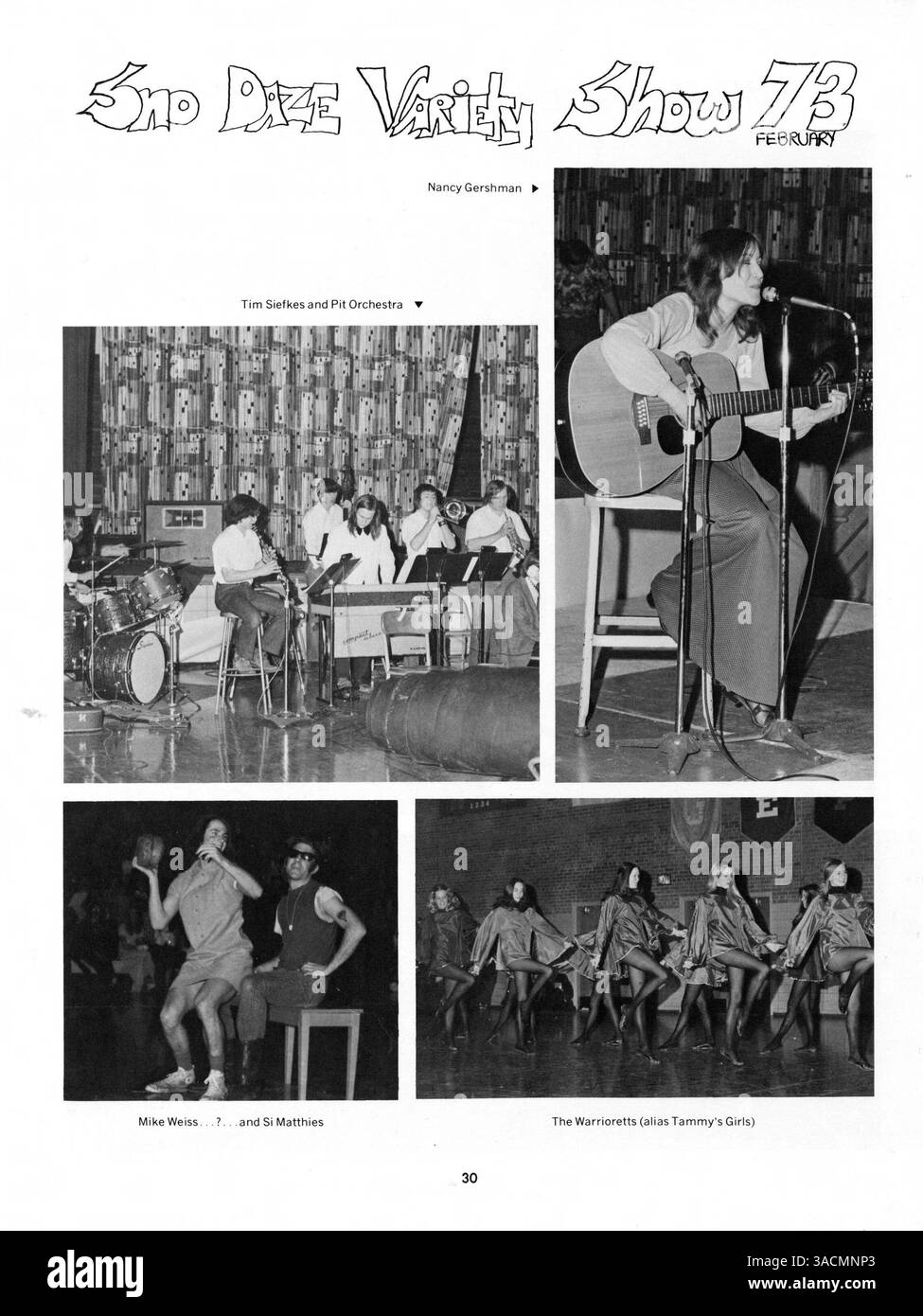 The 1973 'Ike's World' yearbook from Hopkins Eisenhower High School ...