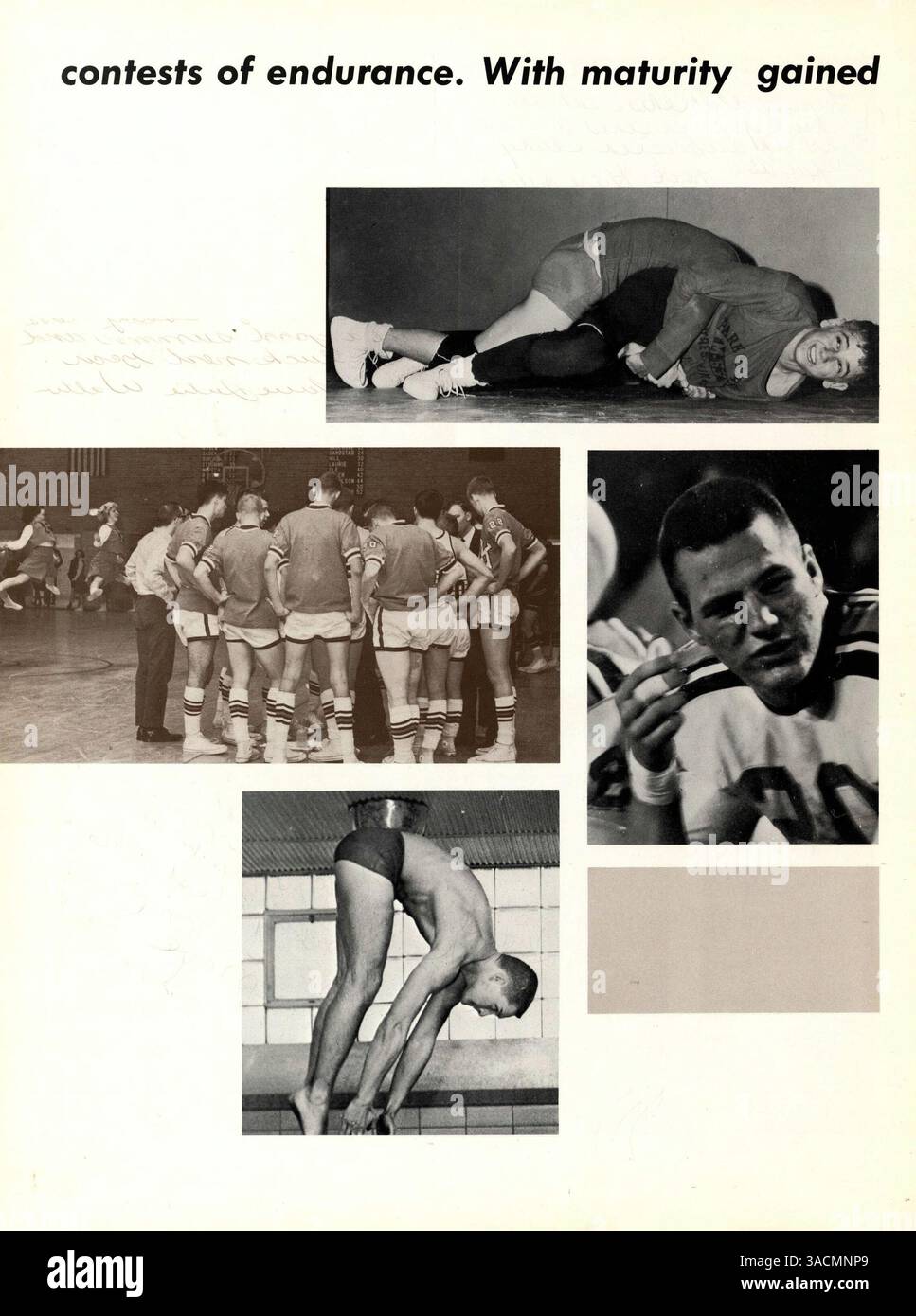 The 'Echowan' yearbook from St. Louis Park High School in 1964 ...