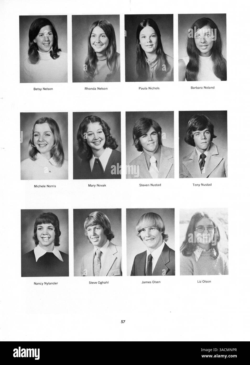 'Ike's World 73' yearbook from Hopkins Eisenhower High School documents ...