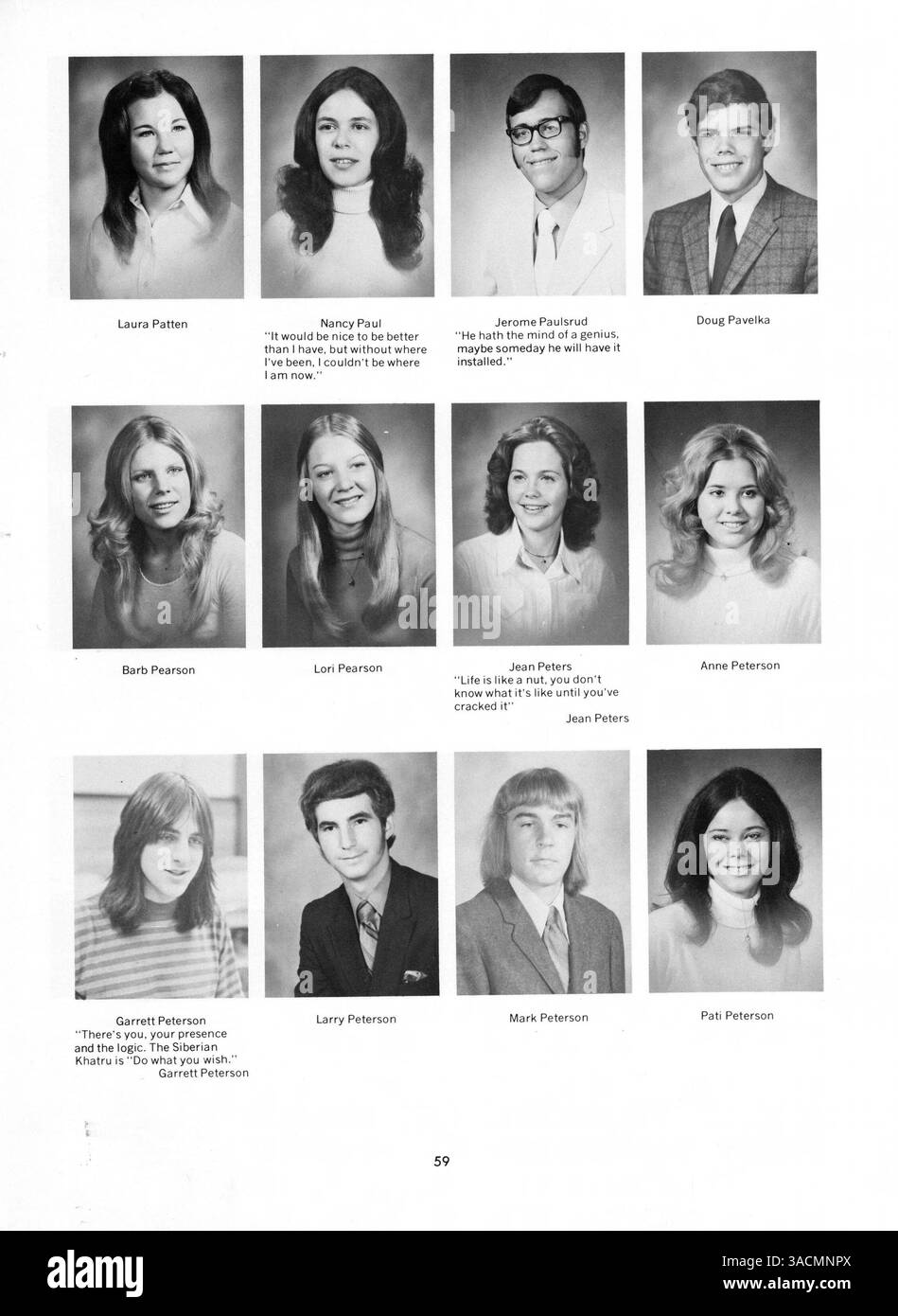 The 'Ike's World 73' yearbook from Hopkins Eisenhower High School ...